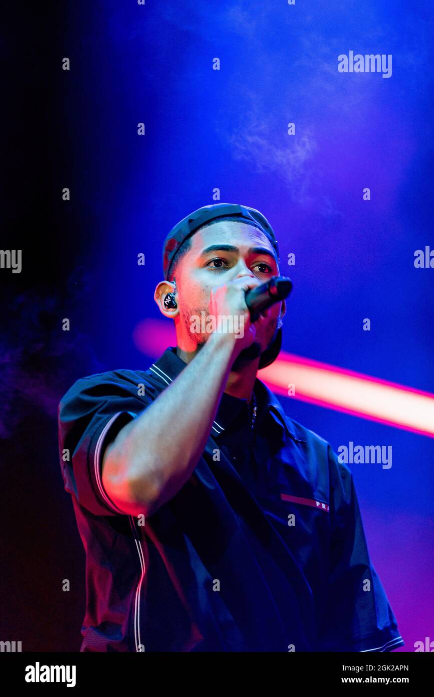 Valencia, Spain. 12th Sep, 2021. Michael Anthony Torres Monge better ...