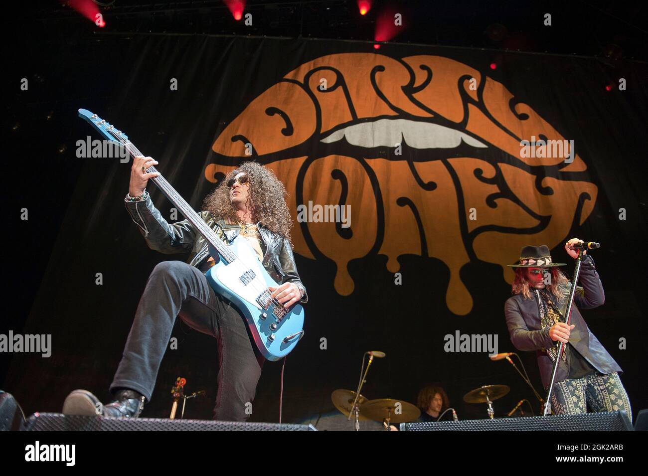 September 11, 2021 - Raleigh, North Carolina; USA - Singer MARC LABELLE ...