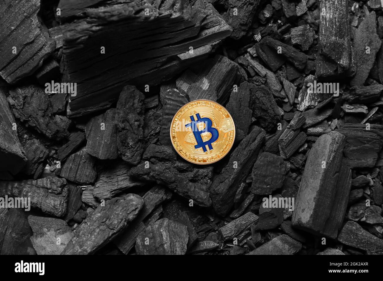Crypto coin burn hi-res stock photography and images - Alamy
