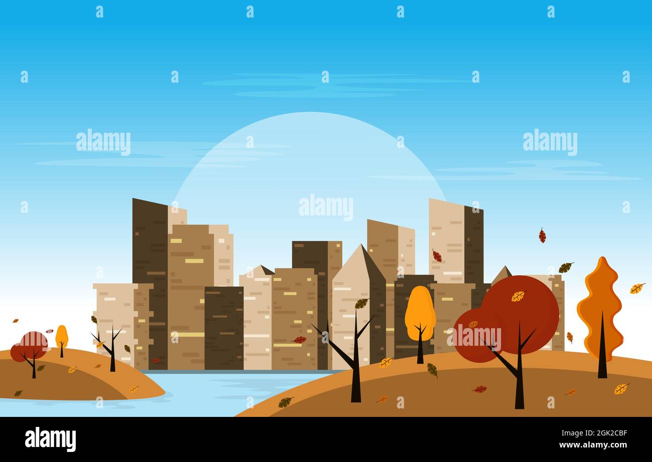 Barren river lake Stock Vector Images - Alamy