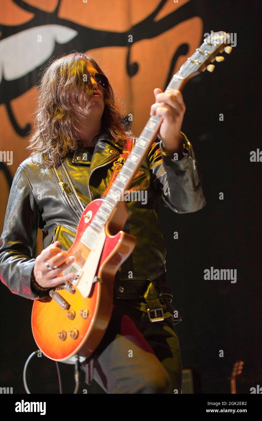 September 11, 2021 - Raleigh, North Carolina; USA - Guitarist JOHN ...