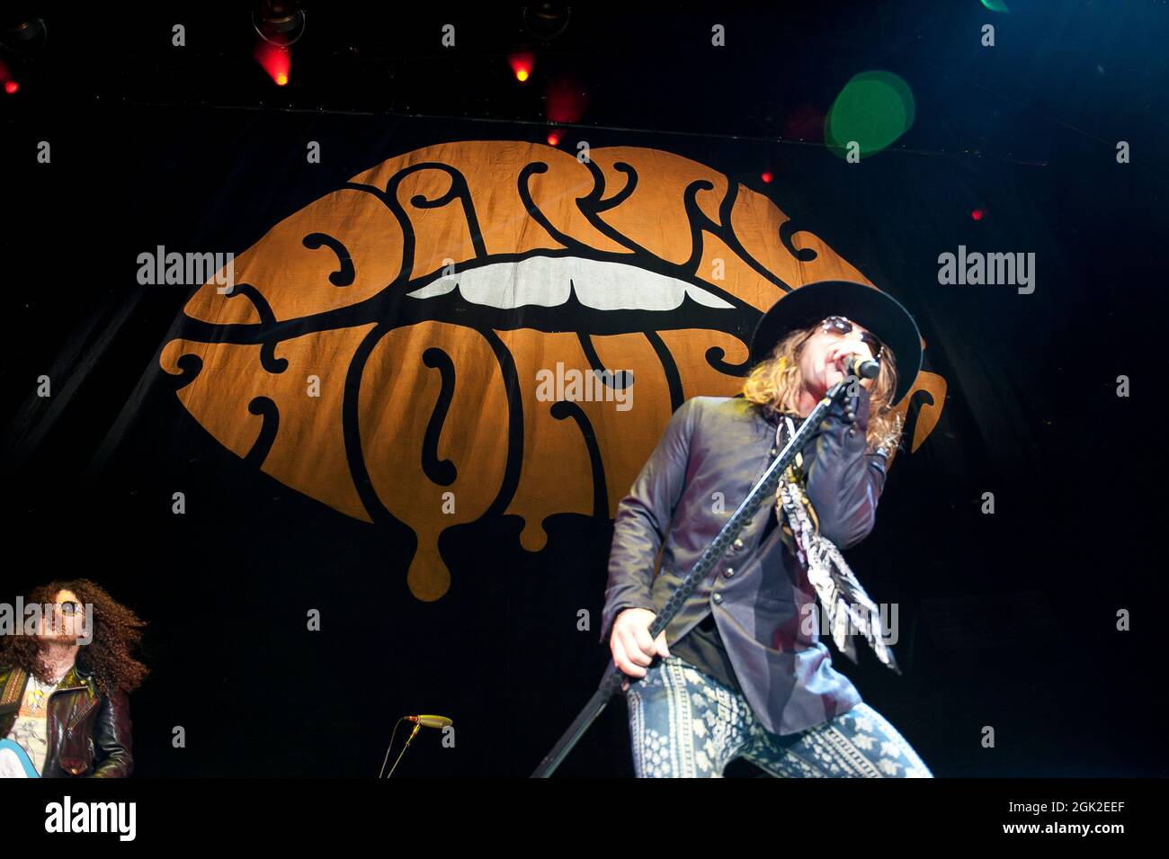 September 11, 2021 - Raleigh, North Carolina; USA - Singer MARC LABELLE ...