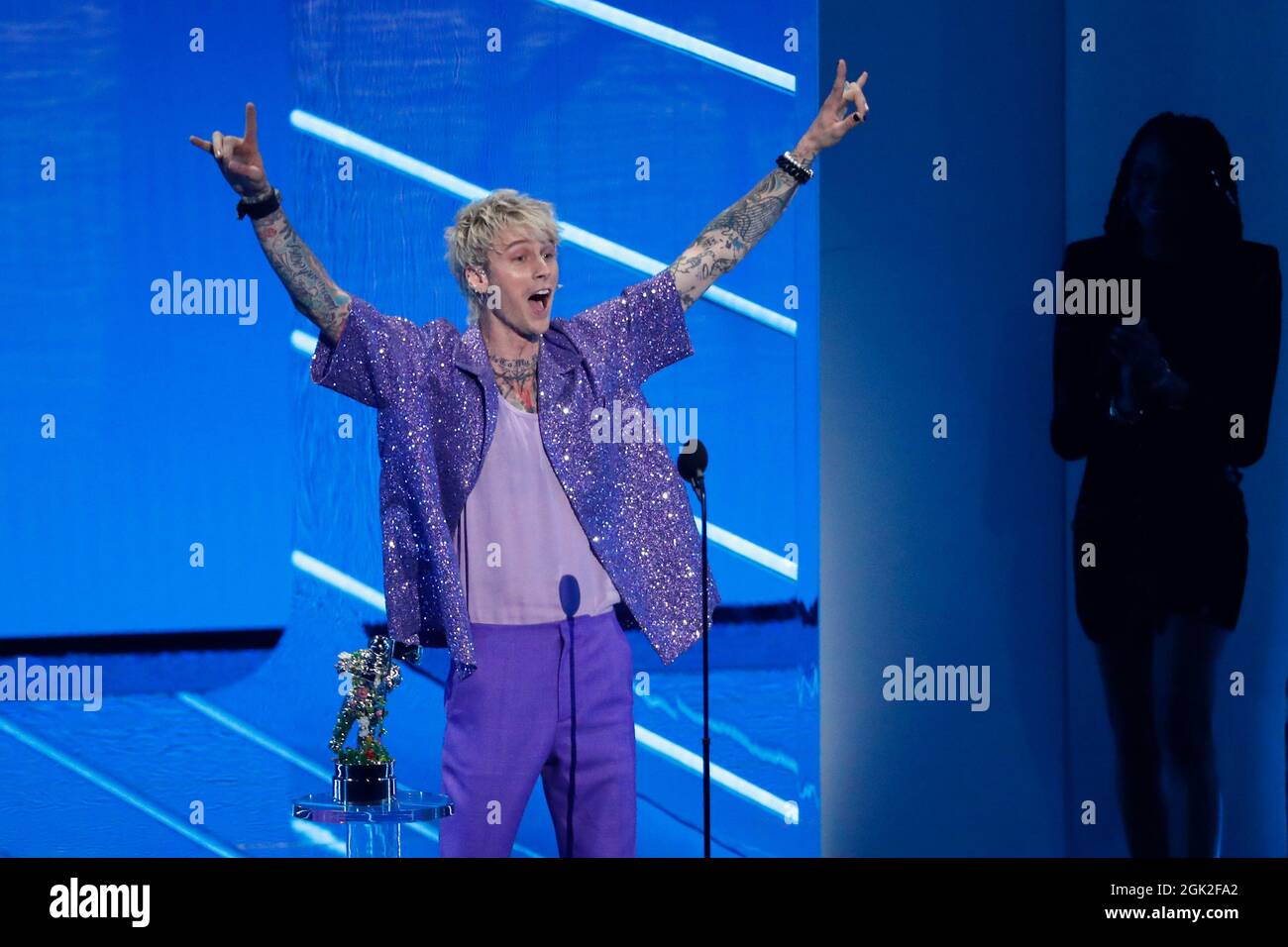 Machine Gun Kelly High Resolution Stock Photography and Images - Alamy