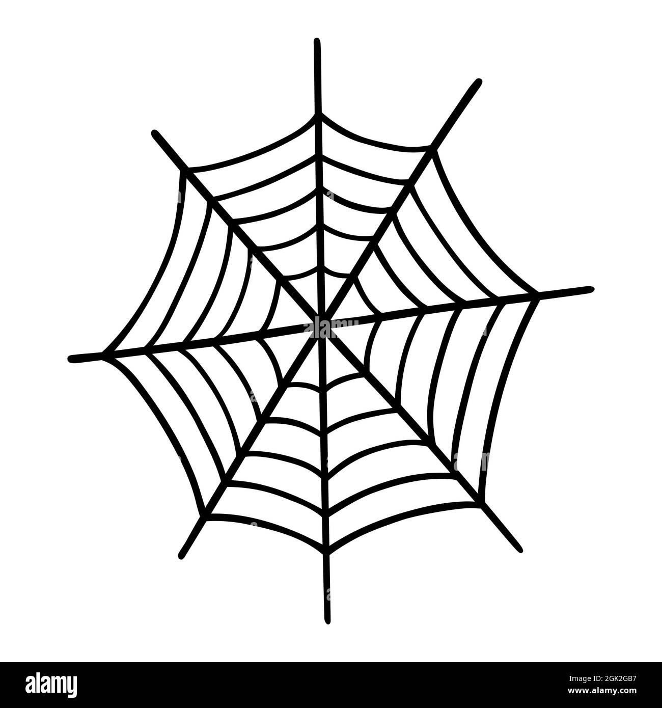 Spider Web Clip Art Black And White