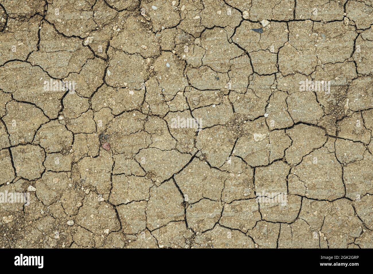 Brown dry cracked ground. Dried clay texture and patterns cracked ...