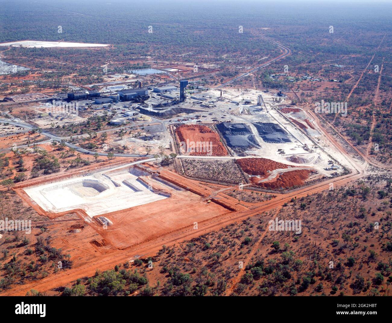 Copper mining at Cobar, New South Wales, Australia Stock Photo - Alamy