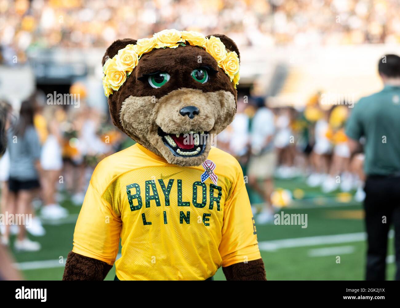 Baylor Mascot Logo