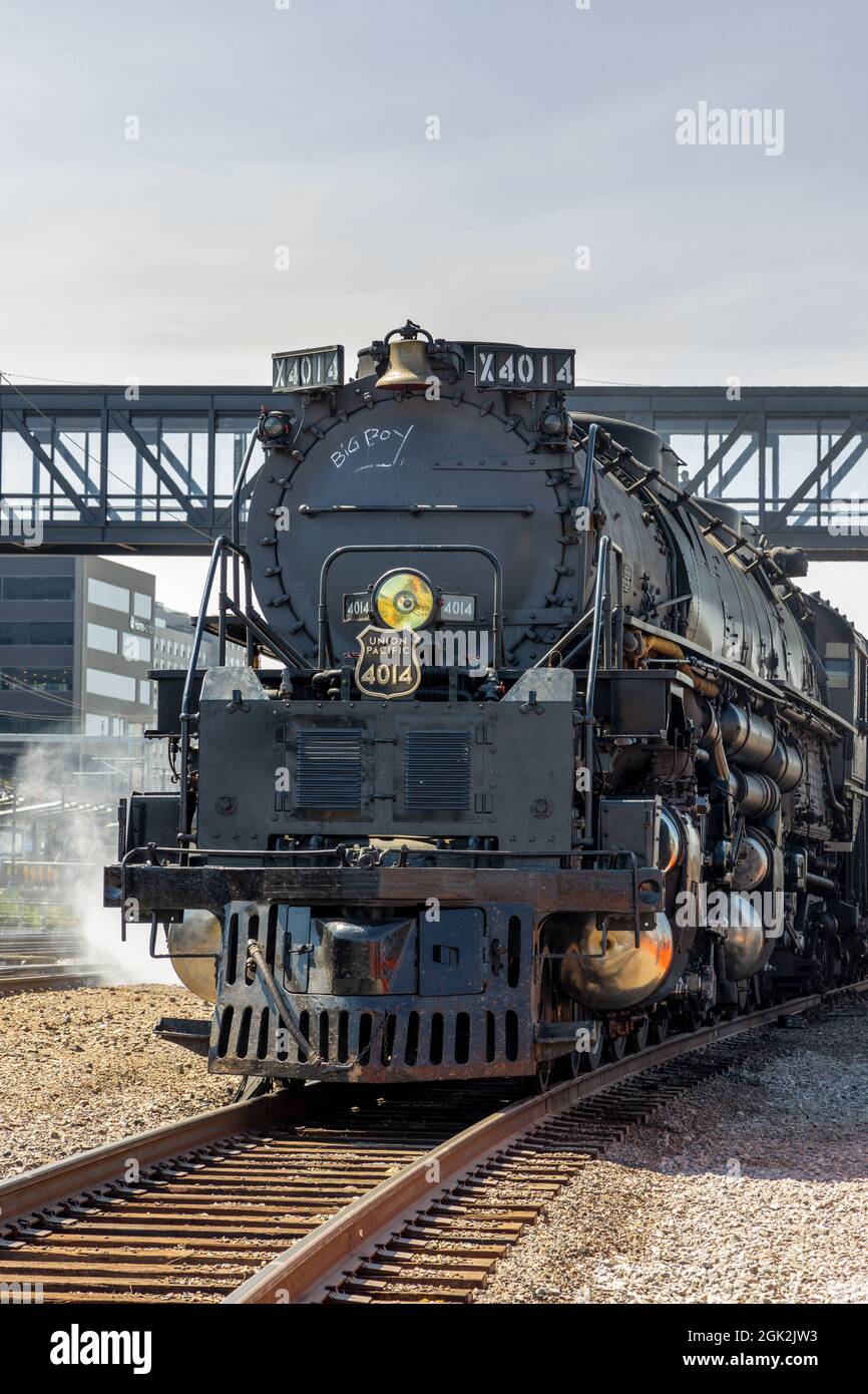 Union pacific big boy hi-res stock photography and images - Alamy