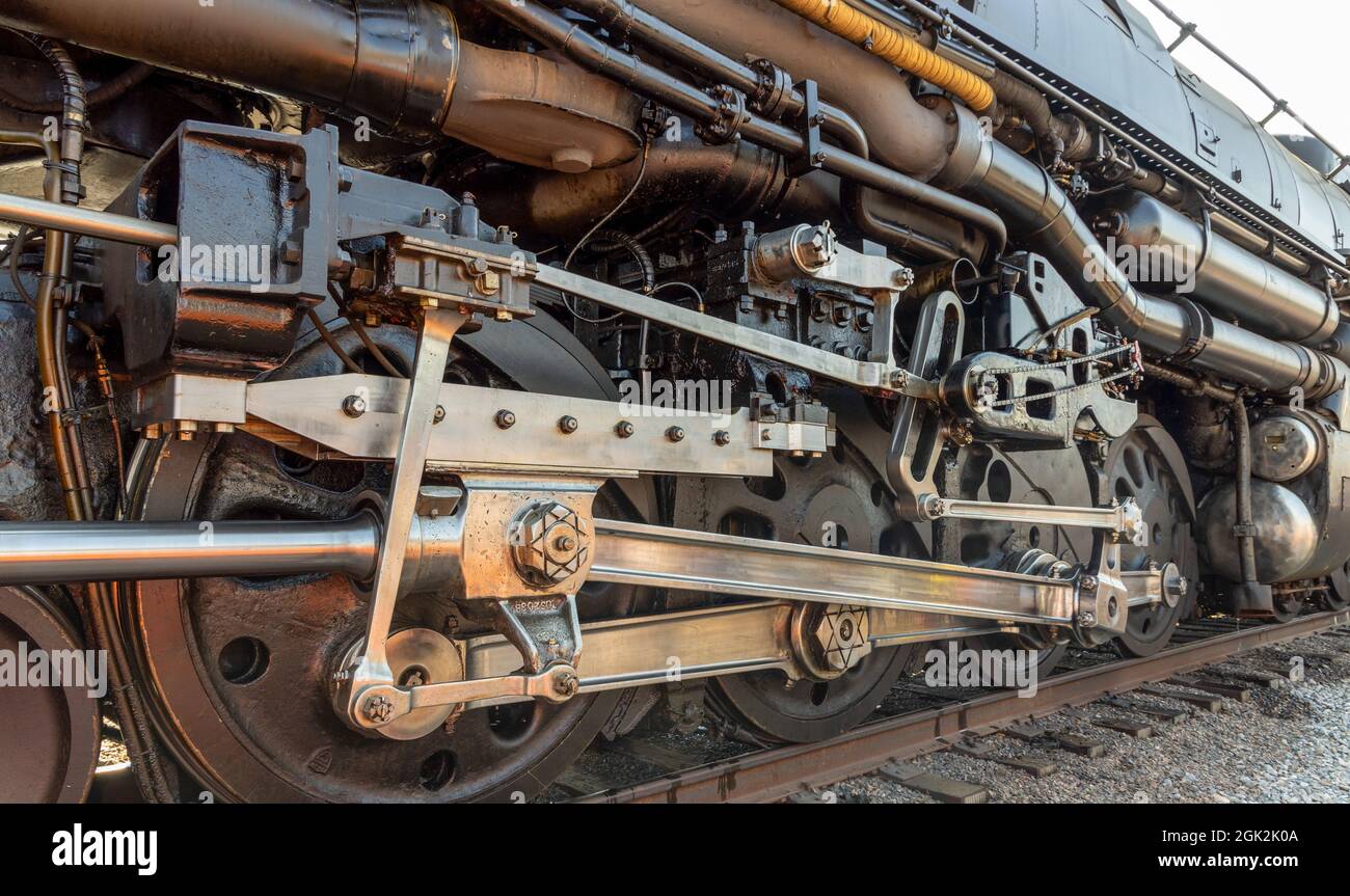 Union pacific big boy hi-res stock photography and images - Alamy