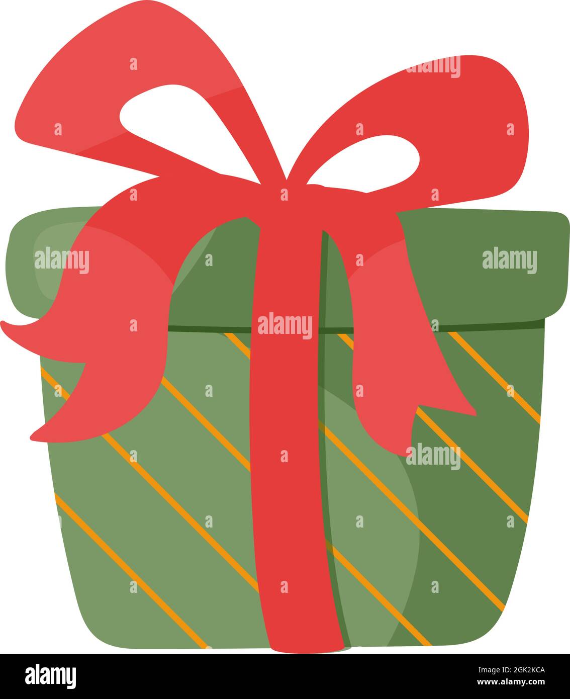Cartoon style gift box hi-res stock photography and images - Alamy