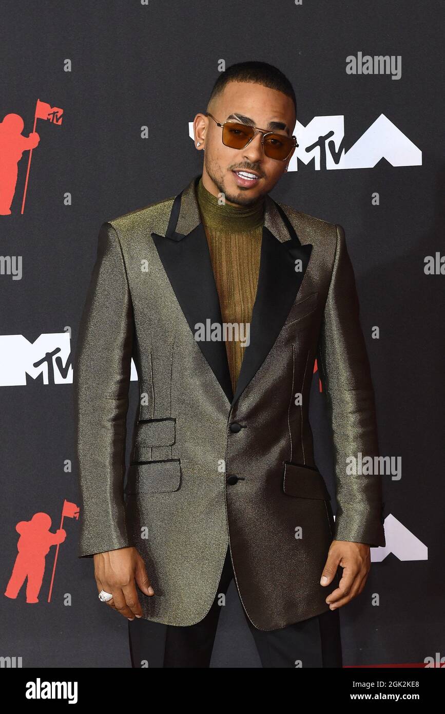Ozuna attends the 2021 MTV Video Music Awards at Barclays Center on ...