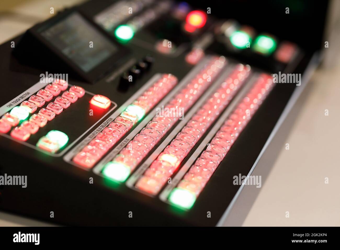 Live production hi-res stock photography and images - Alamy