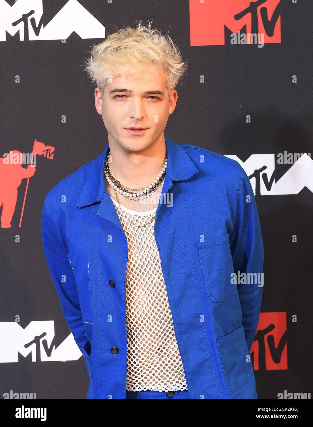 Eben attends the 2021 MTV Video Music Awards at Barclays Center on ...