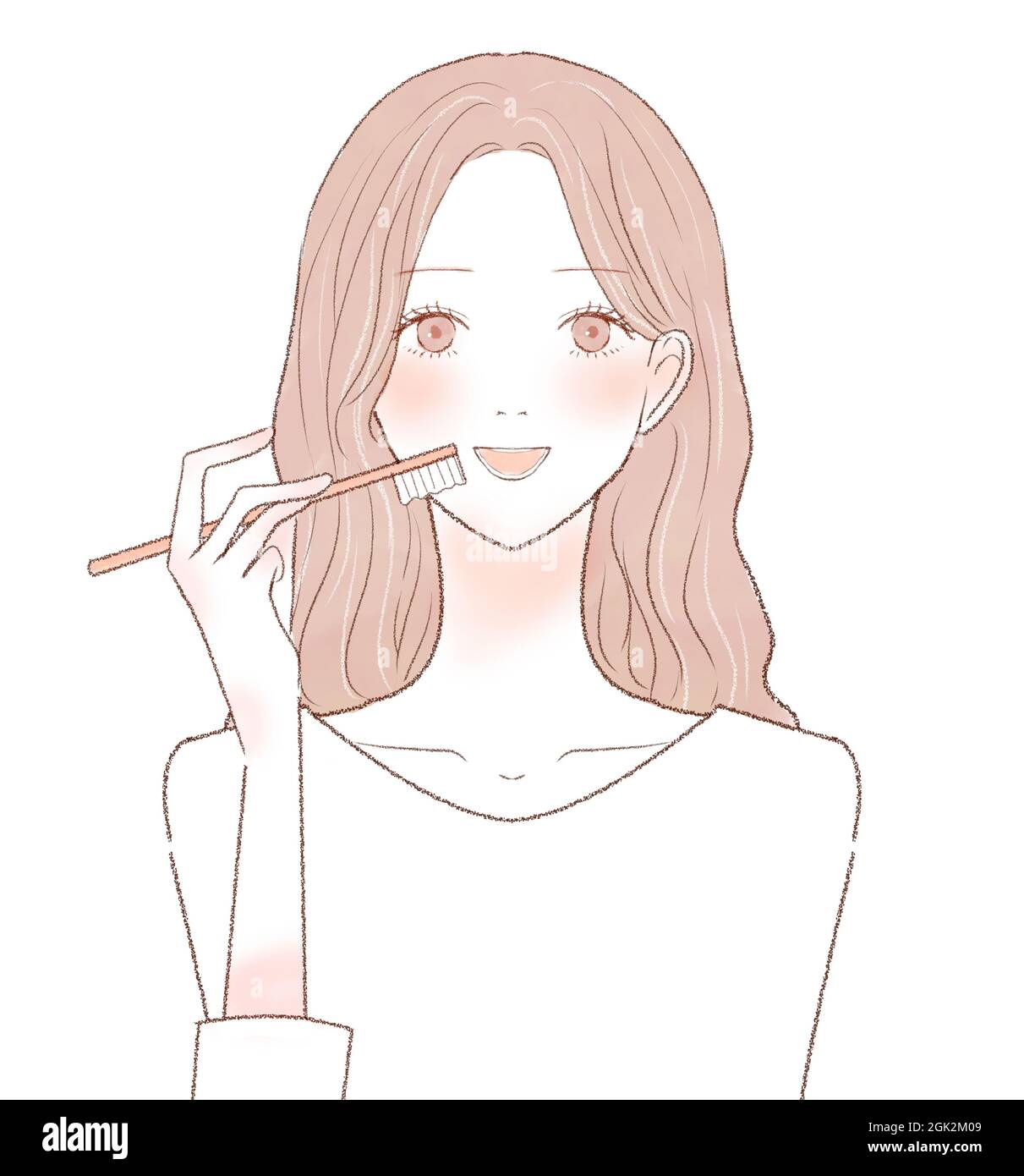 Woman bad teeth Cut Out Stock Images & Pictures - Alamy