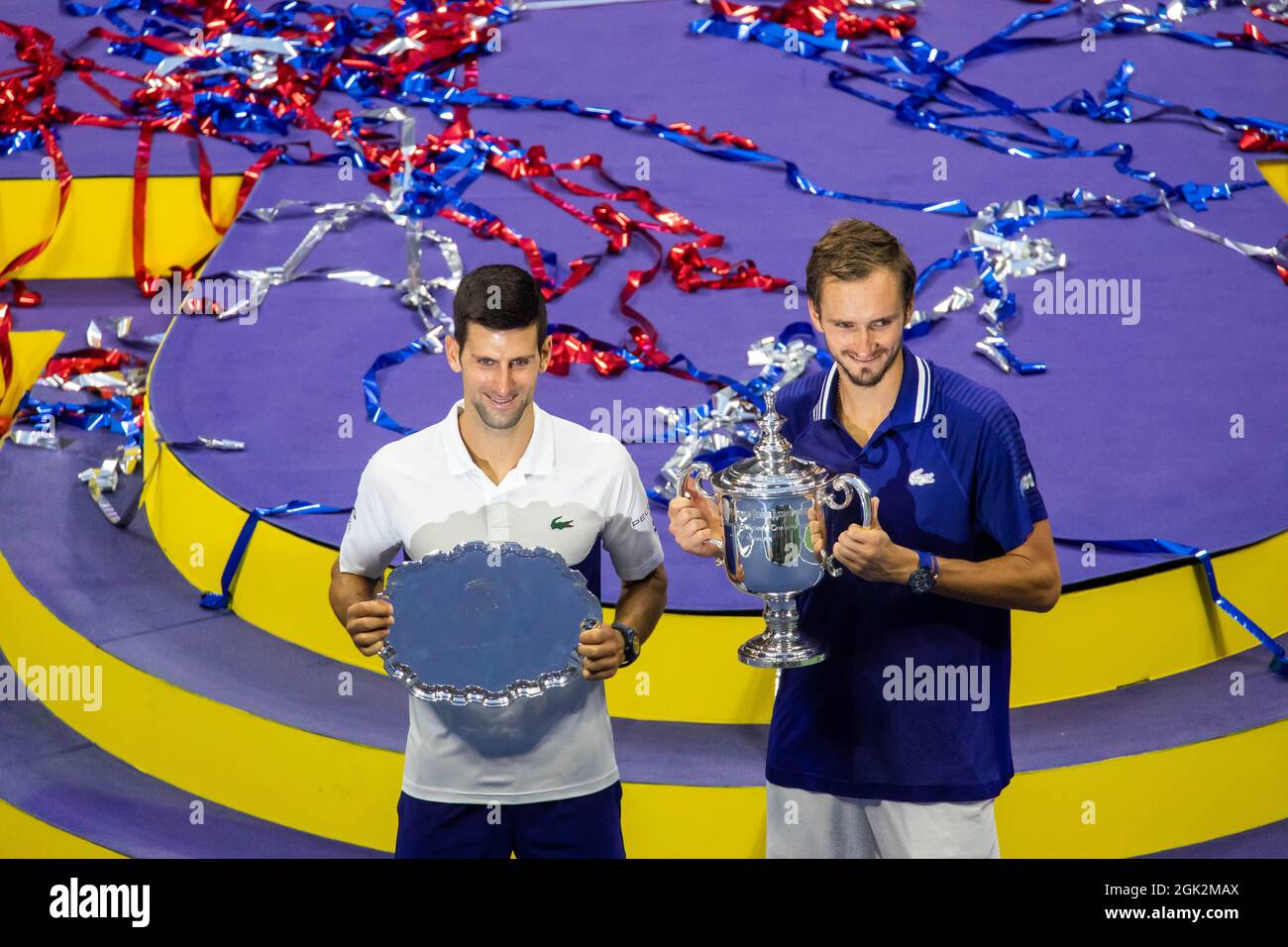 Mens final us open 2021 hi-res stock photography and images - Alamy