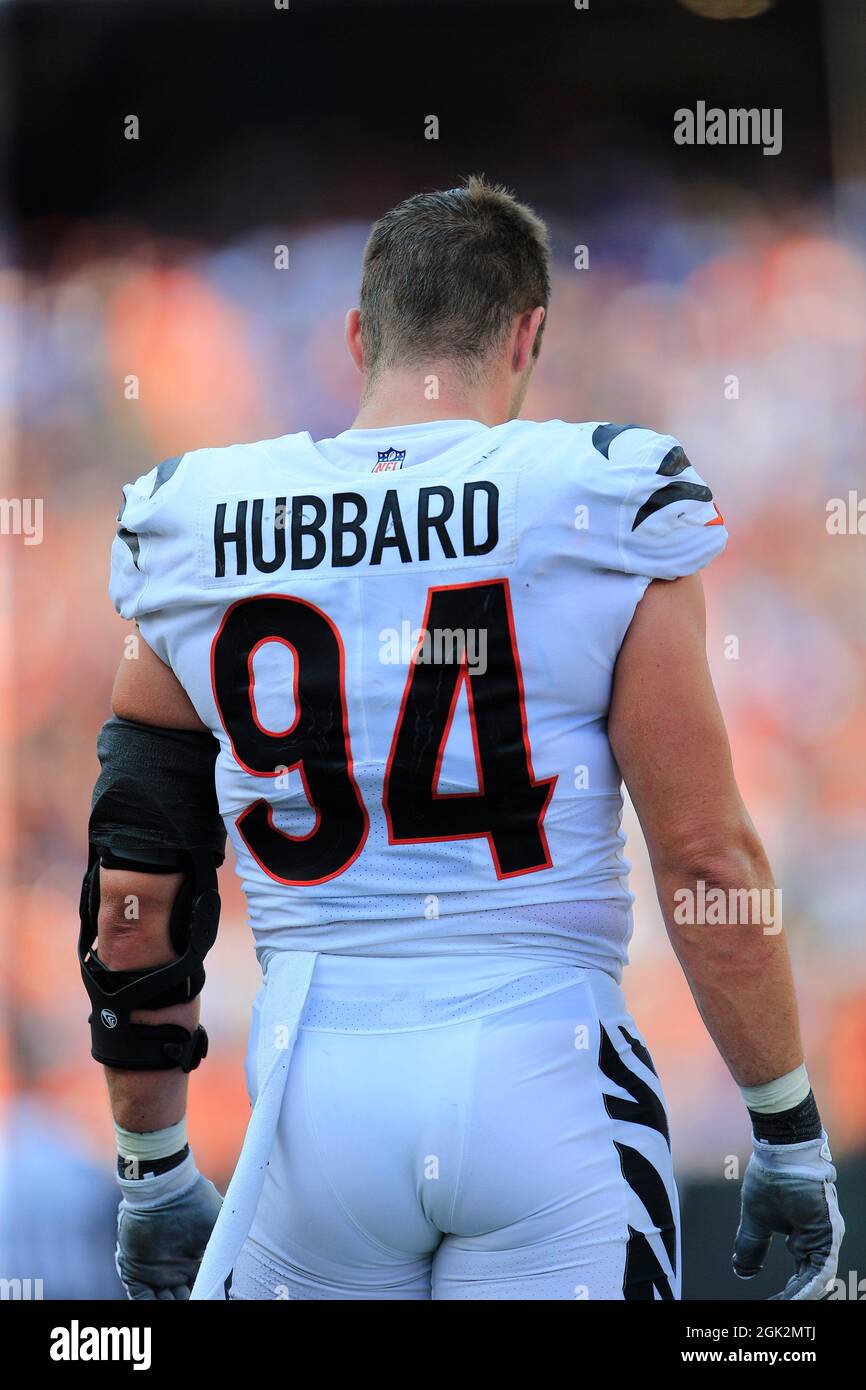 September 12, 2021: Cincinnati Bengals defensive end Sam Hubbard (94 ...