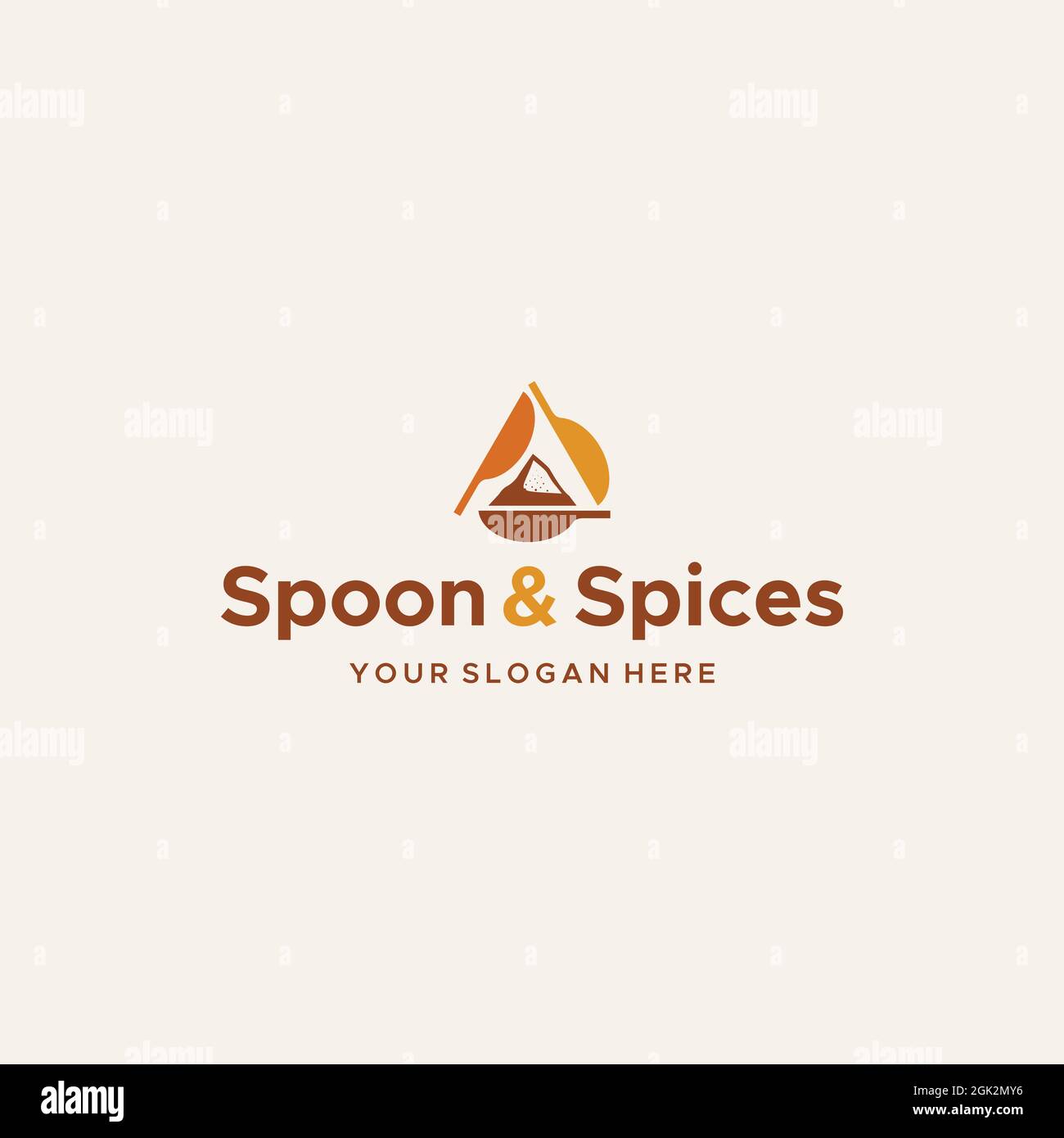 Food seasoning organic ingredients Stock Vector Images - Alamy