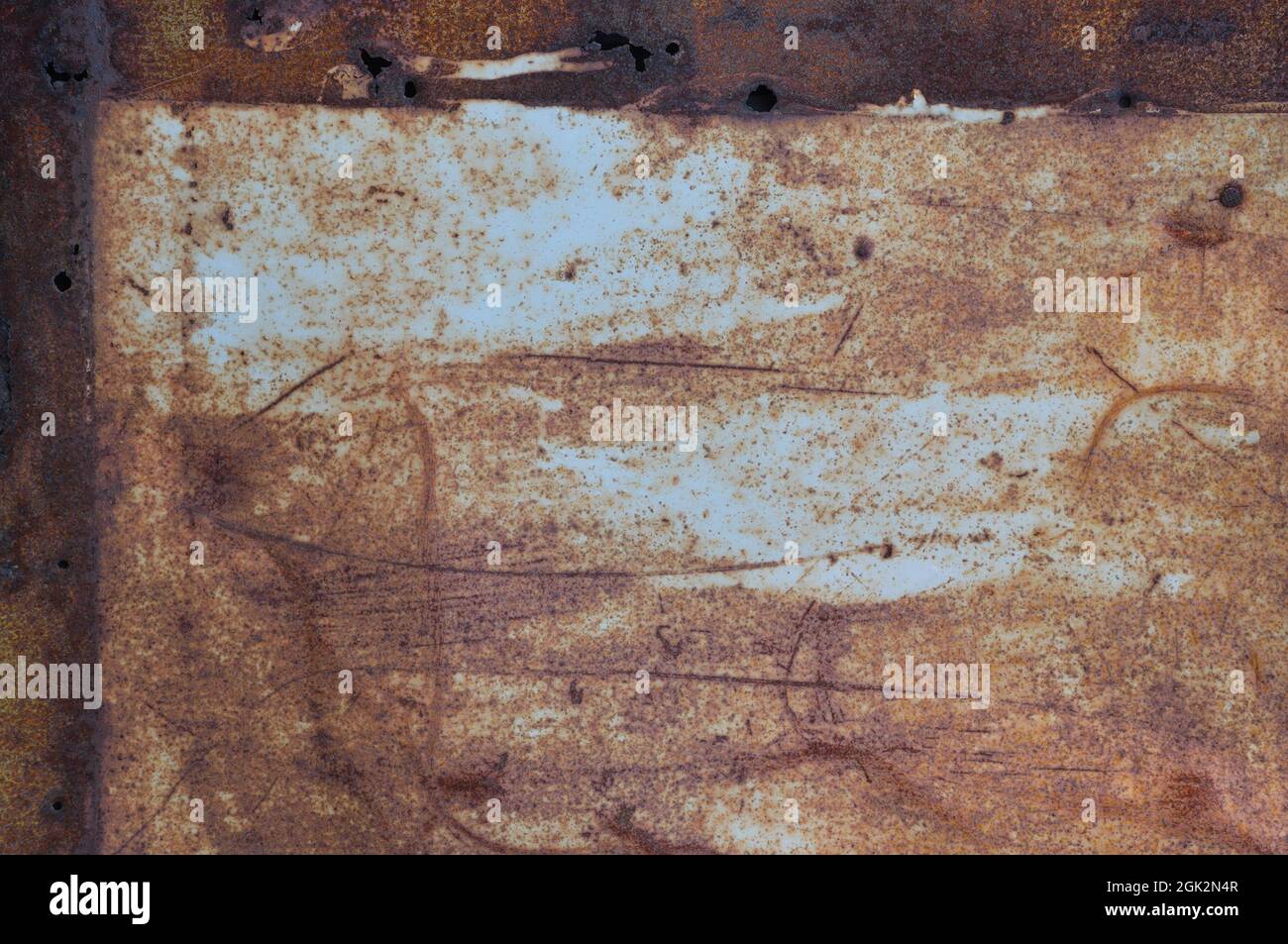 Metal wall with punctured pattern hi-res stock photography and images ...