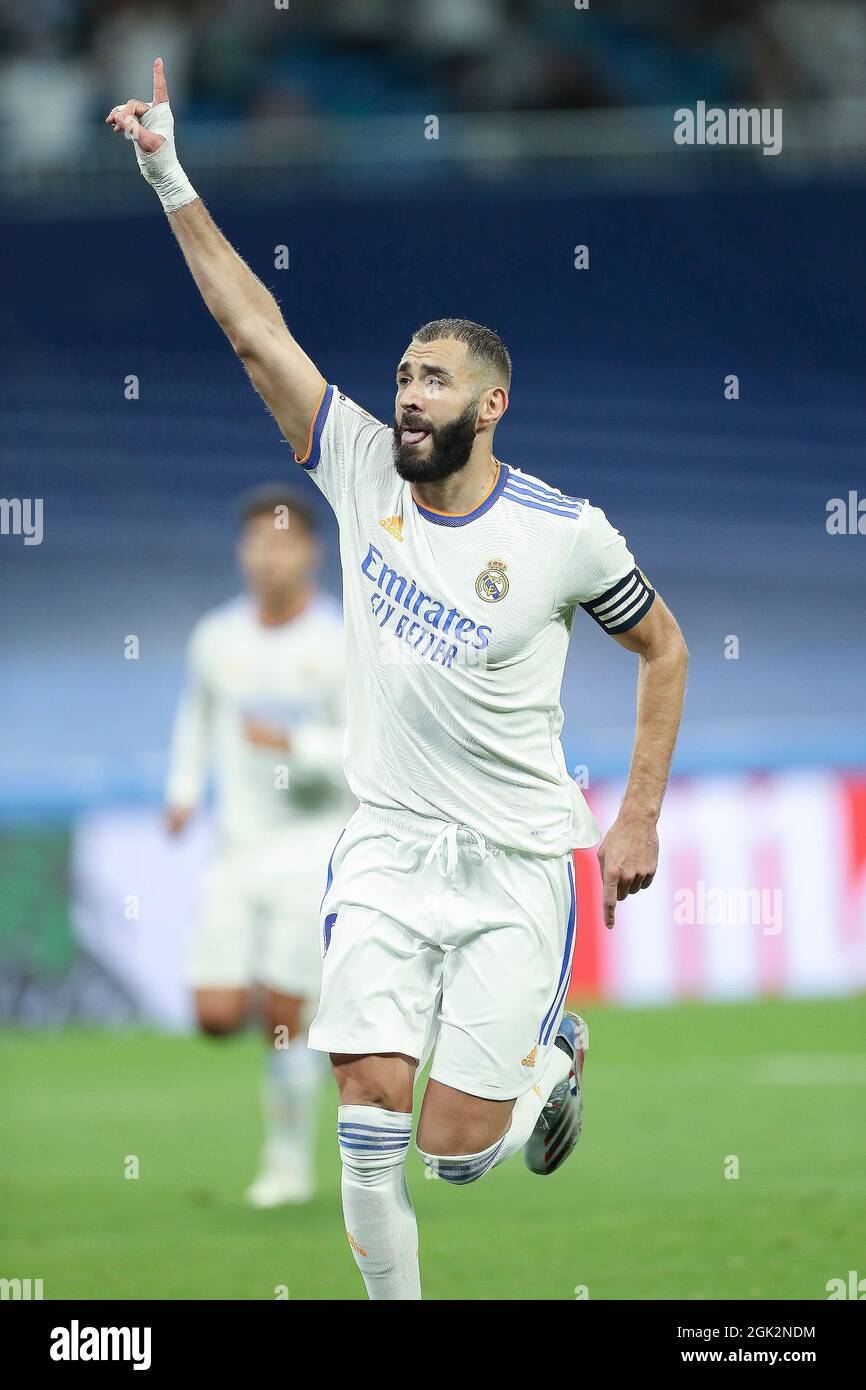 Karim Benzema Celebration