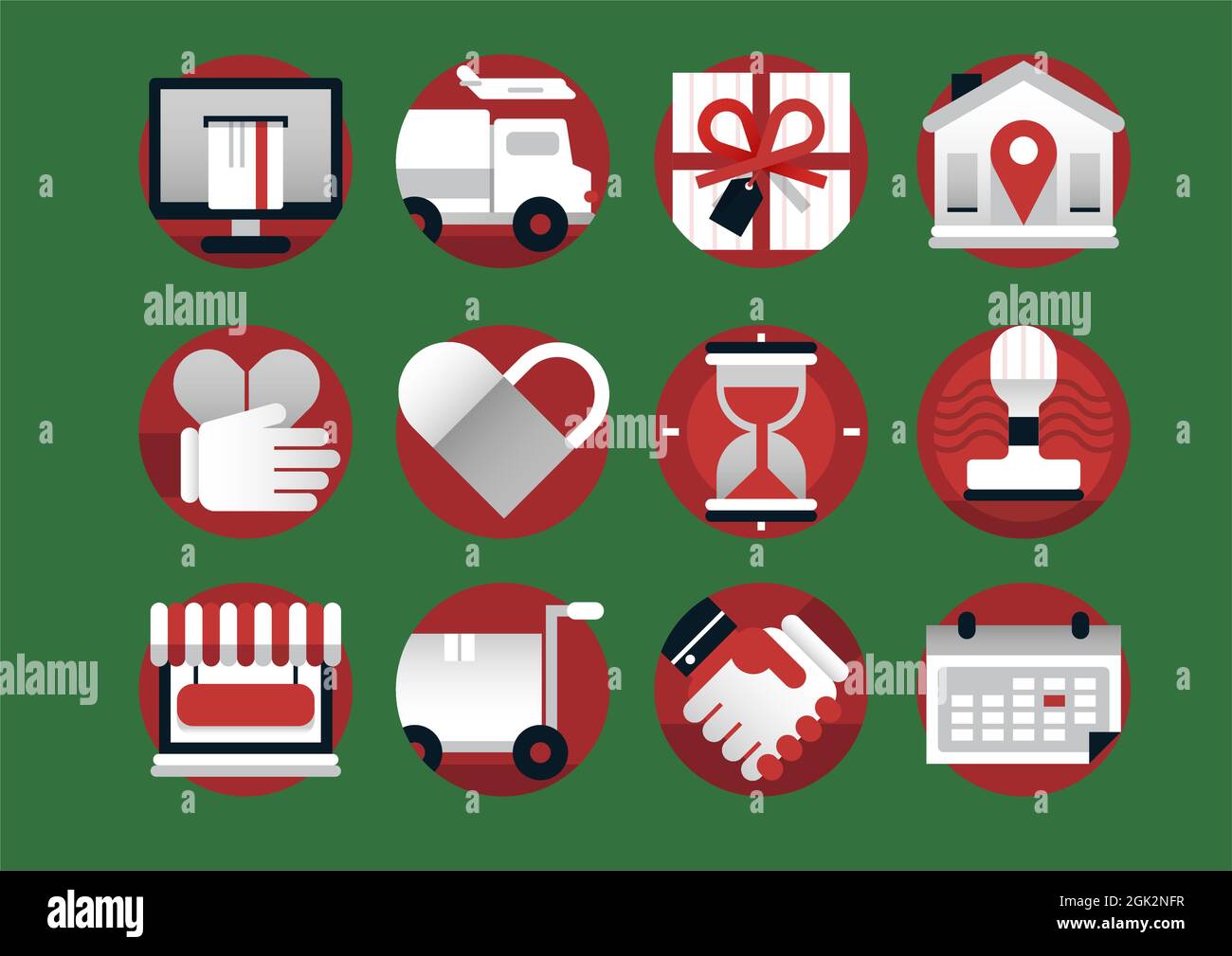 Computer smartphone cart shopping Stock Vector Images - Alamy