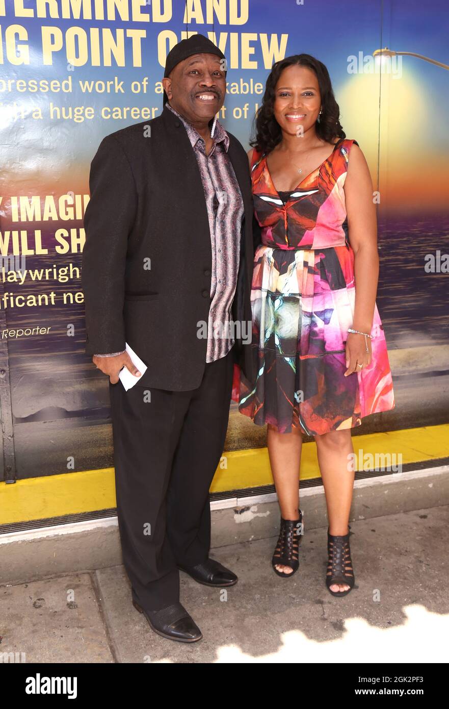 New York, NY, USA. 12th Sep, 2021. Bowlegged Lou and LaToya Michelle ...