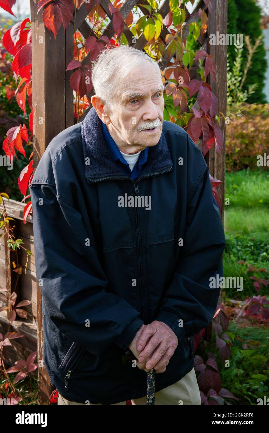 Elderly cane against hi-res stock photography and images - Alamy