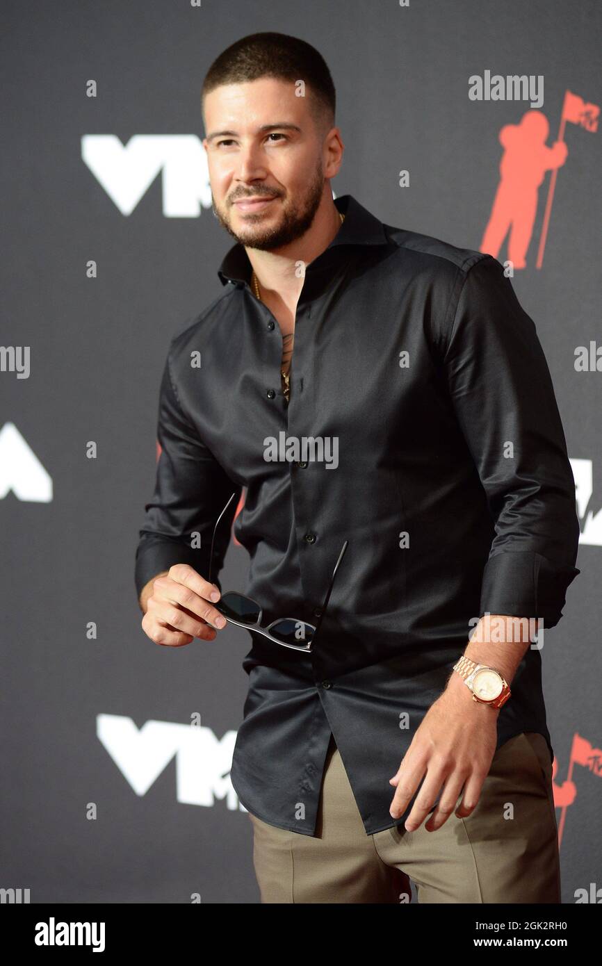 Brooklyn, NY, USA. 12th Sep, 2021. Vinny Guadagnino at arrivals for MTV ...