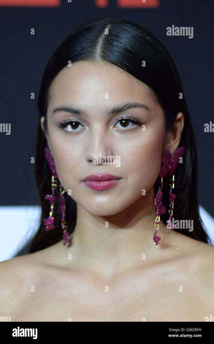 Brooklyn, NY, USA. 12th Sep, 2021. Olivia Rodrigo at arrivals for MTV ...