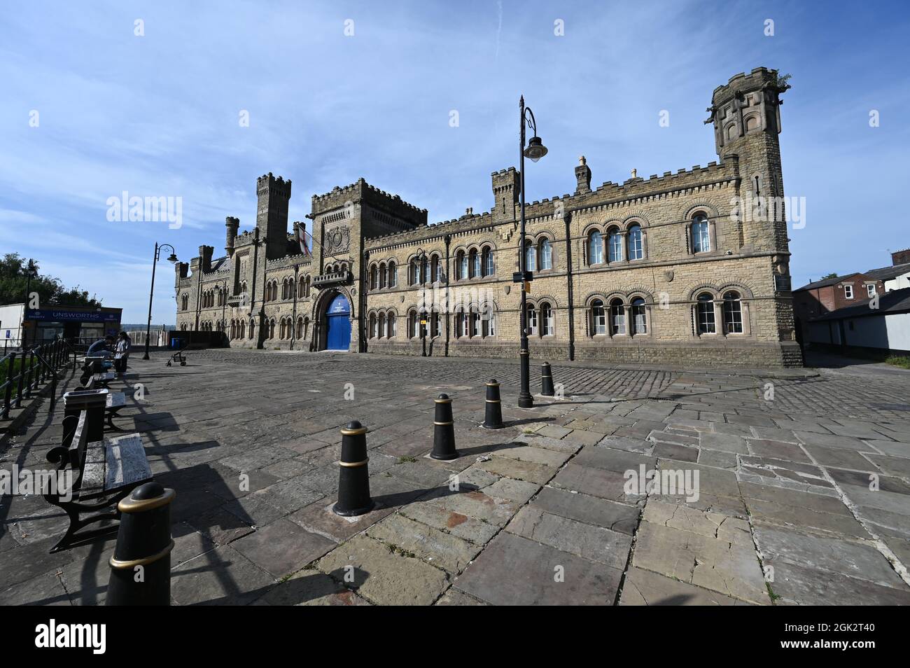 The front of a British Army barracks Stock Photo - Alamy