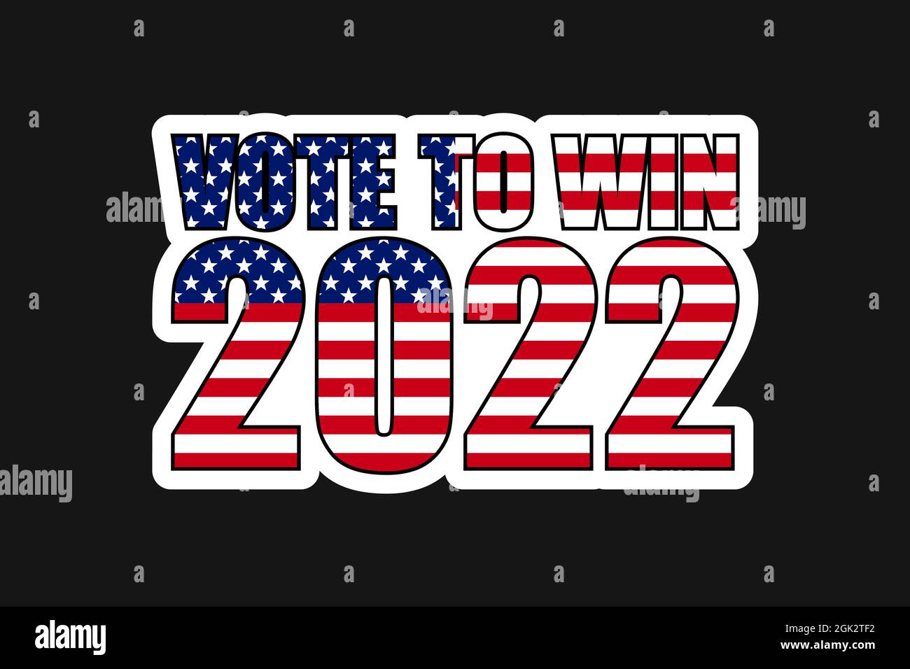 Election 2022 vector vectors hi-res stock photography and images - Alamy