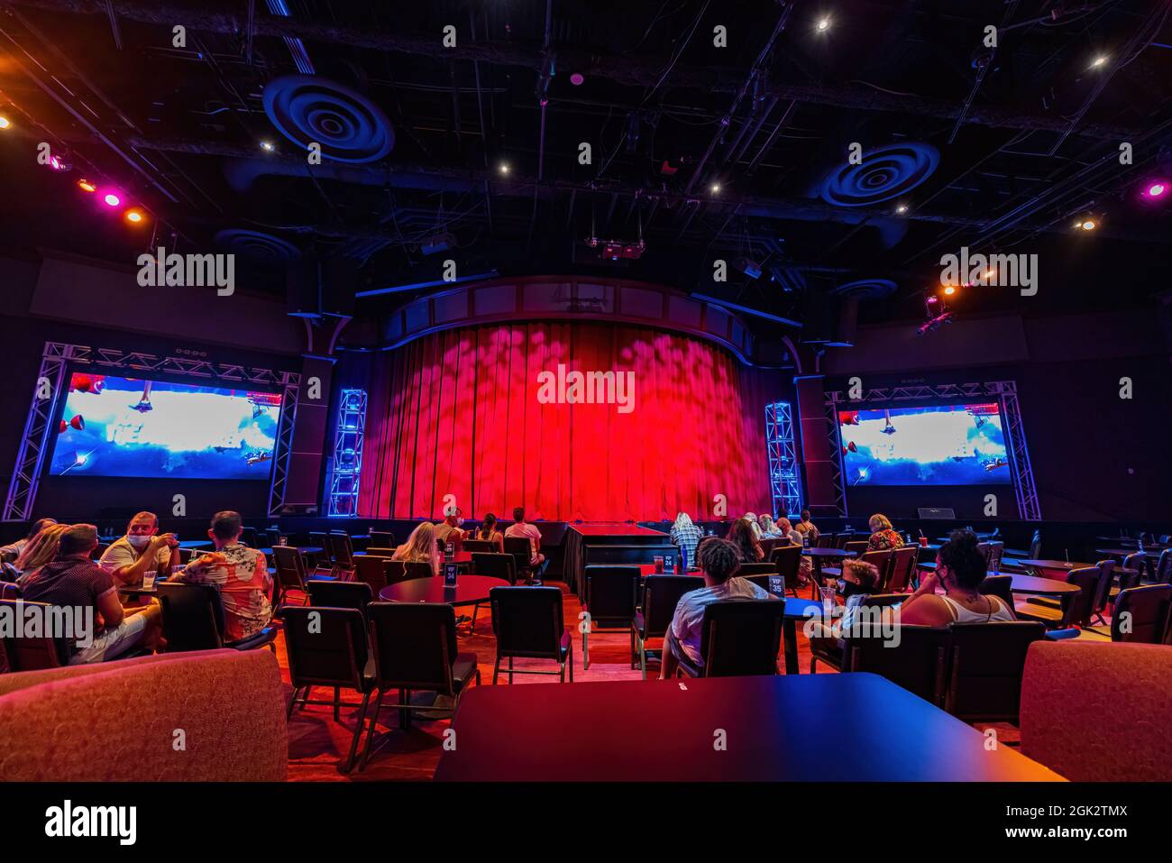 Las Vegas, AUG 16, 2021 - Theater of the Xavier Mortimer, The Dream ...