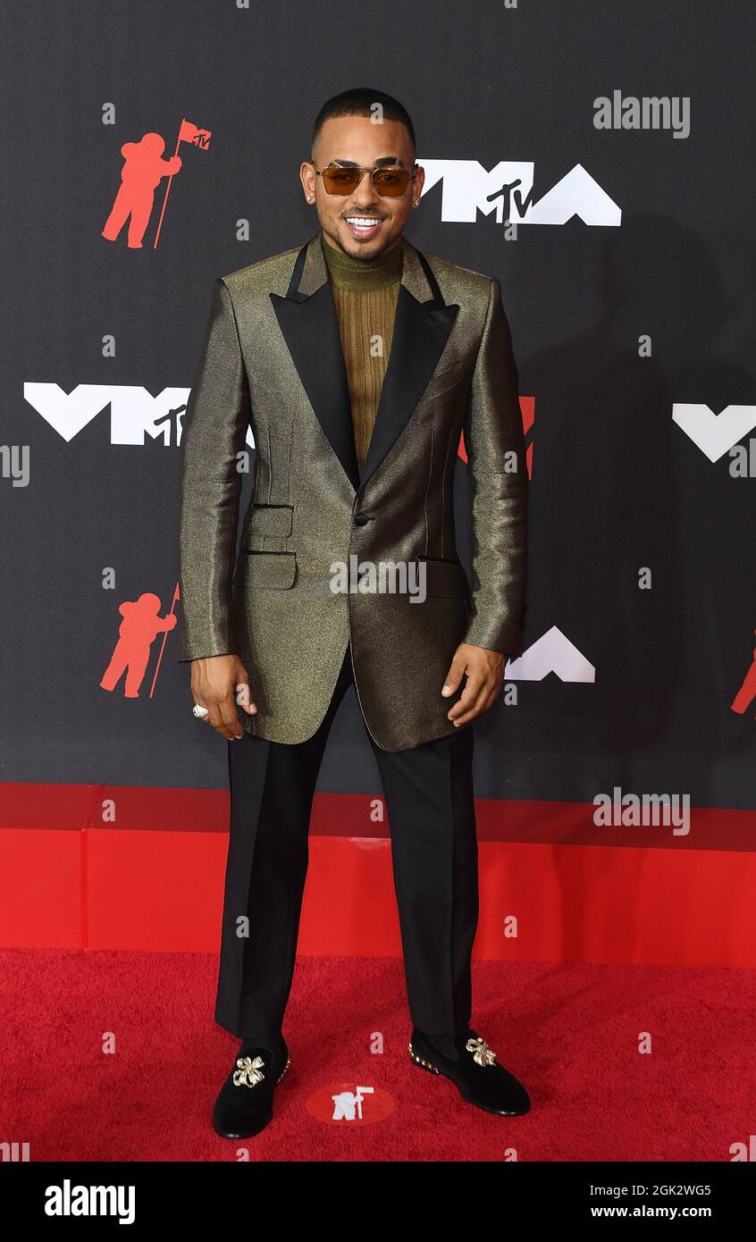 Ozuna attends the 2021 MTV Video Music Awards at Barclays Center on ...