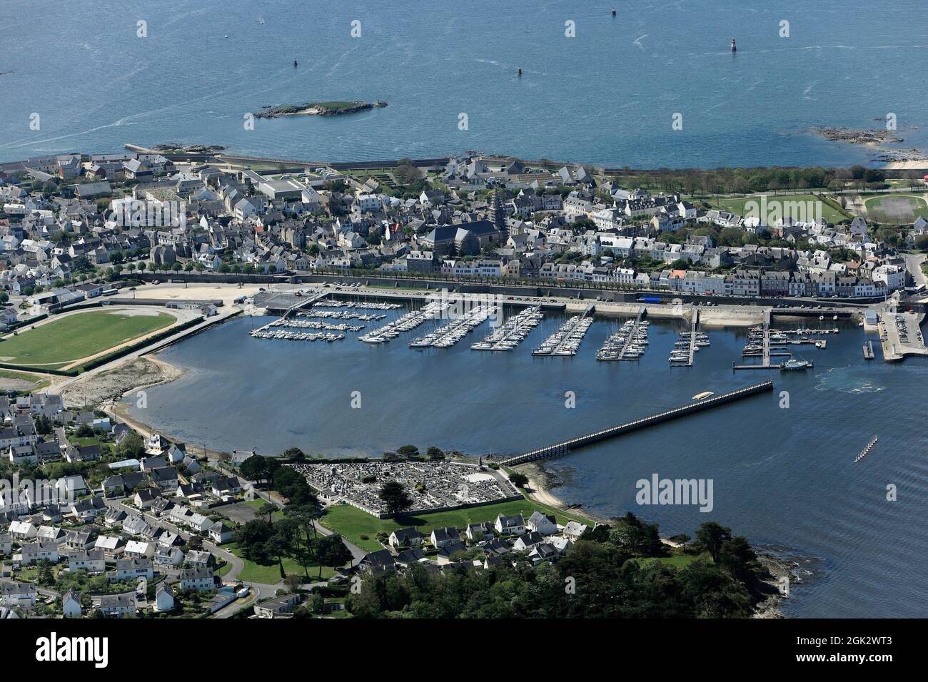 Port louis aerial hi-res stock photography and images - Alamy