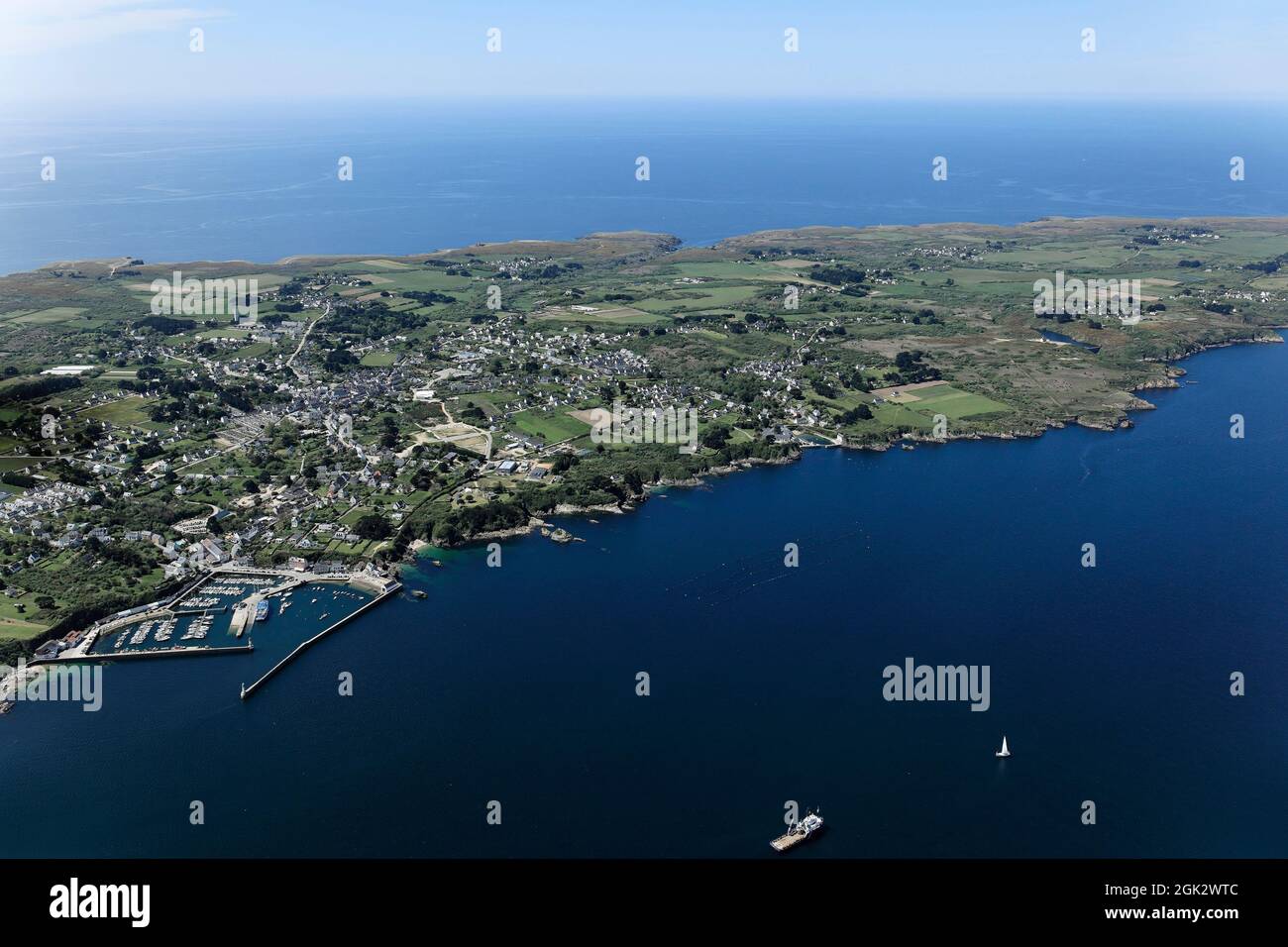 Port tudy hi-res stock photography and images - Alamy