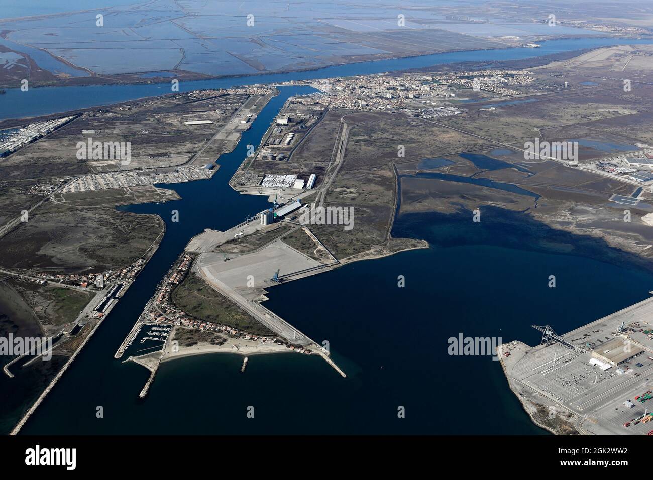 Port saint louis du rhone hi-res stock photography and images - Alamy