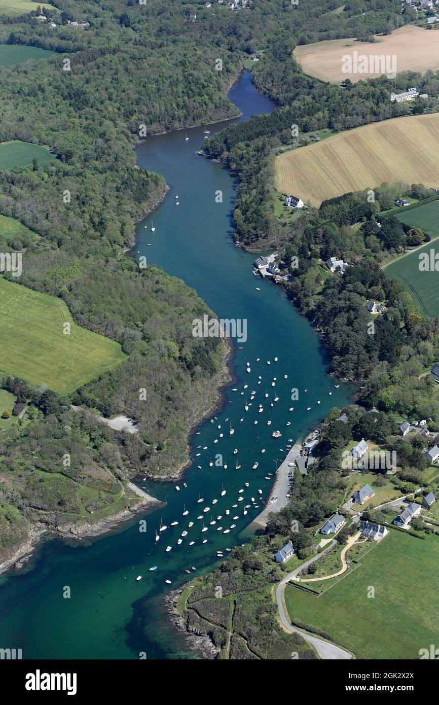 Merrien brittany hi-res stock photography and images - Alamy