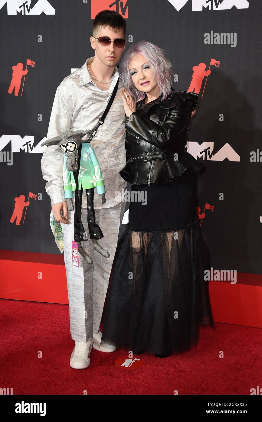 Brooklyn, NY, USA. 12th Sep, 2021. Dex, Cyndi Lauper at arrivals for ...