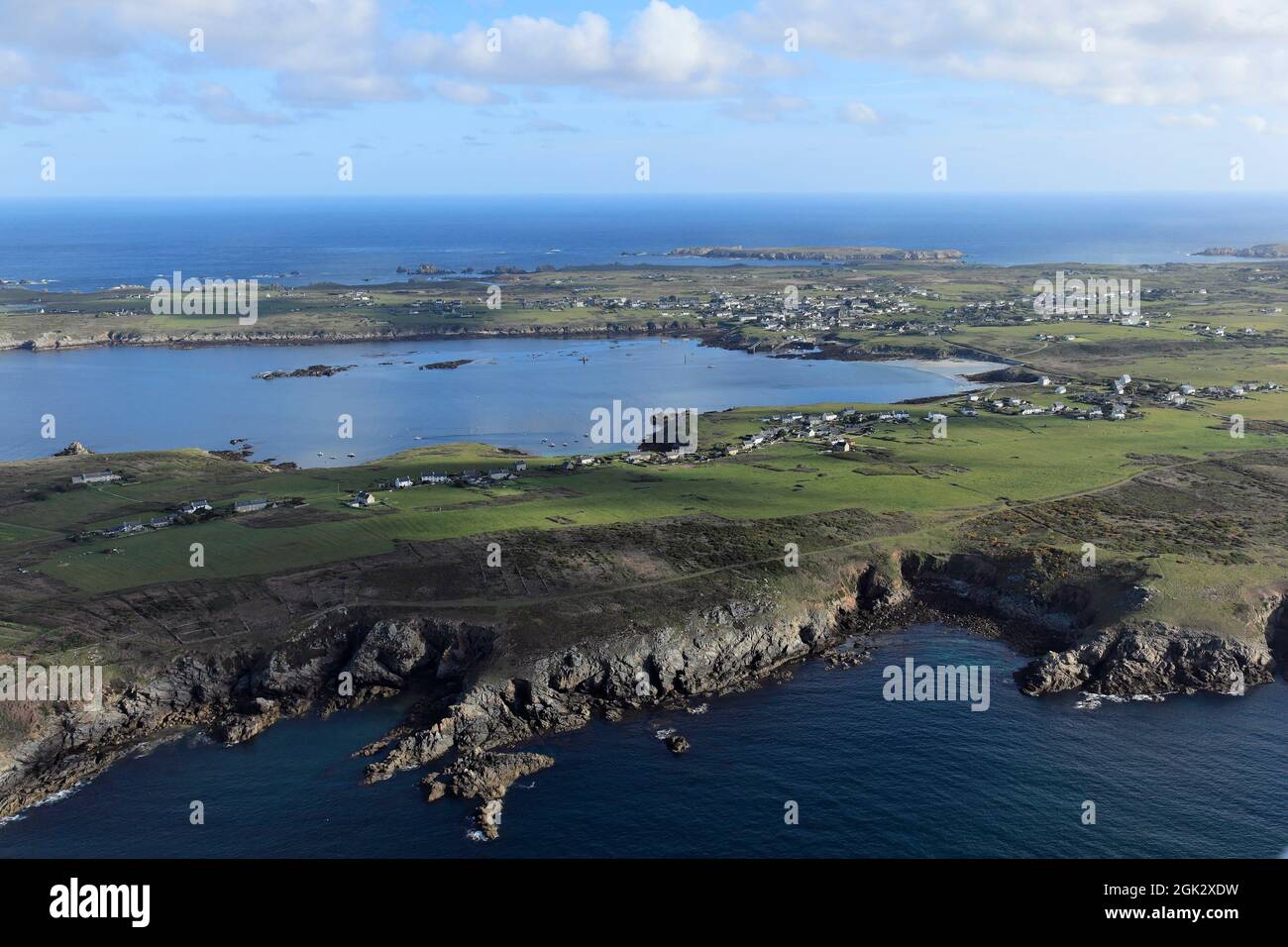 FRANCE FINISTERE (29) OUESSANT ISLAND Stock Photo - Alamy
