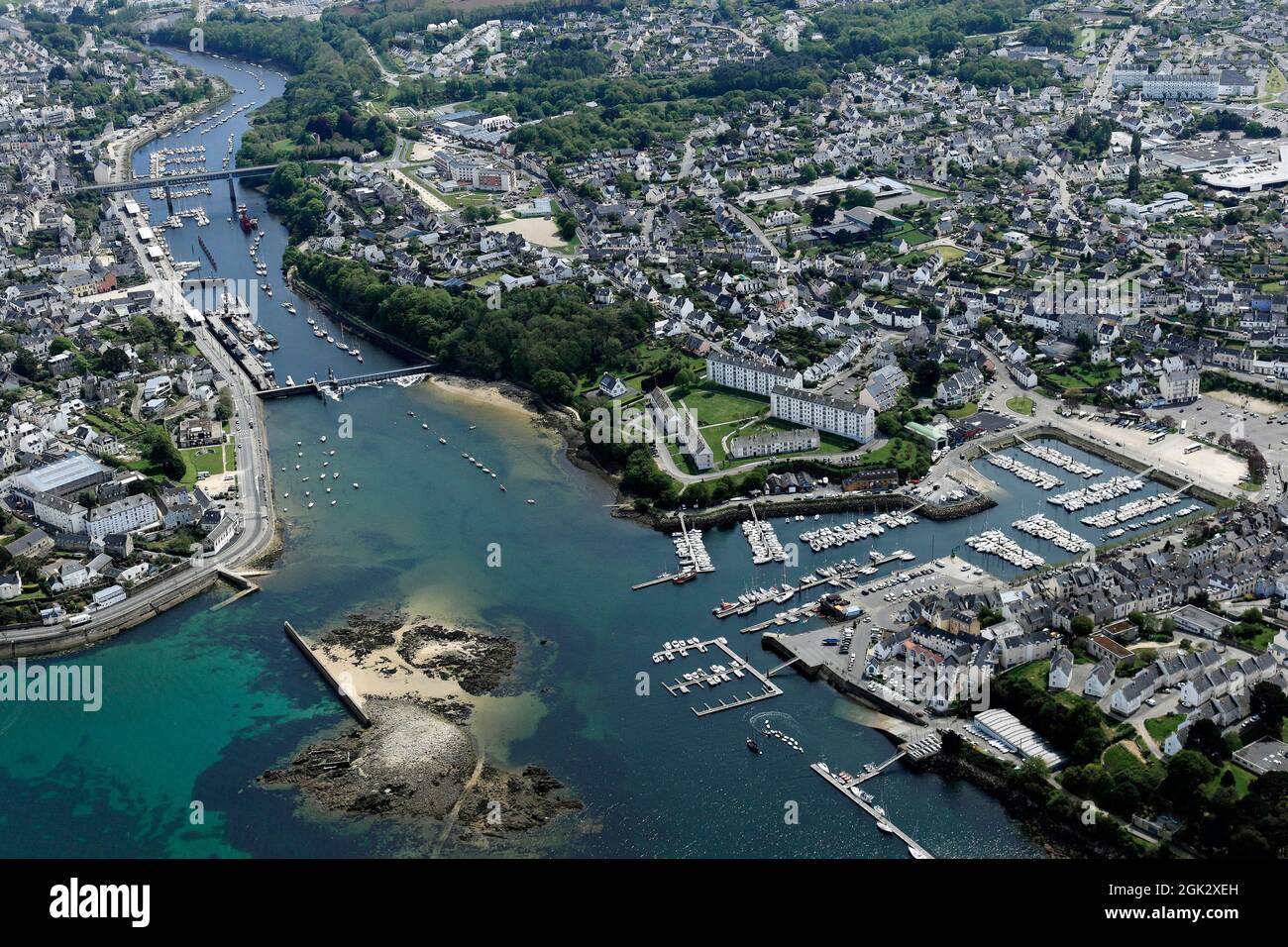 Douarnenez harbour hi-res stock photography and images - Alamy