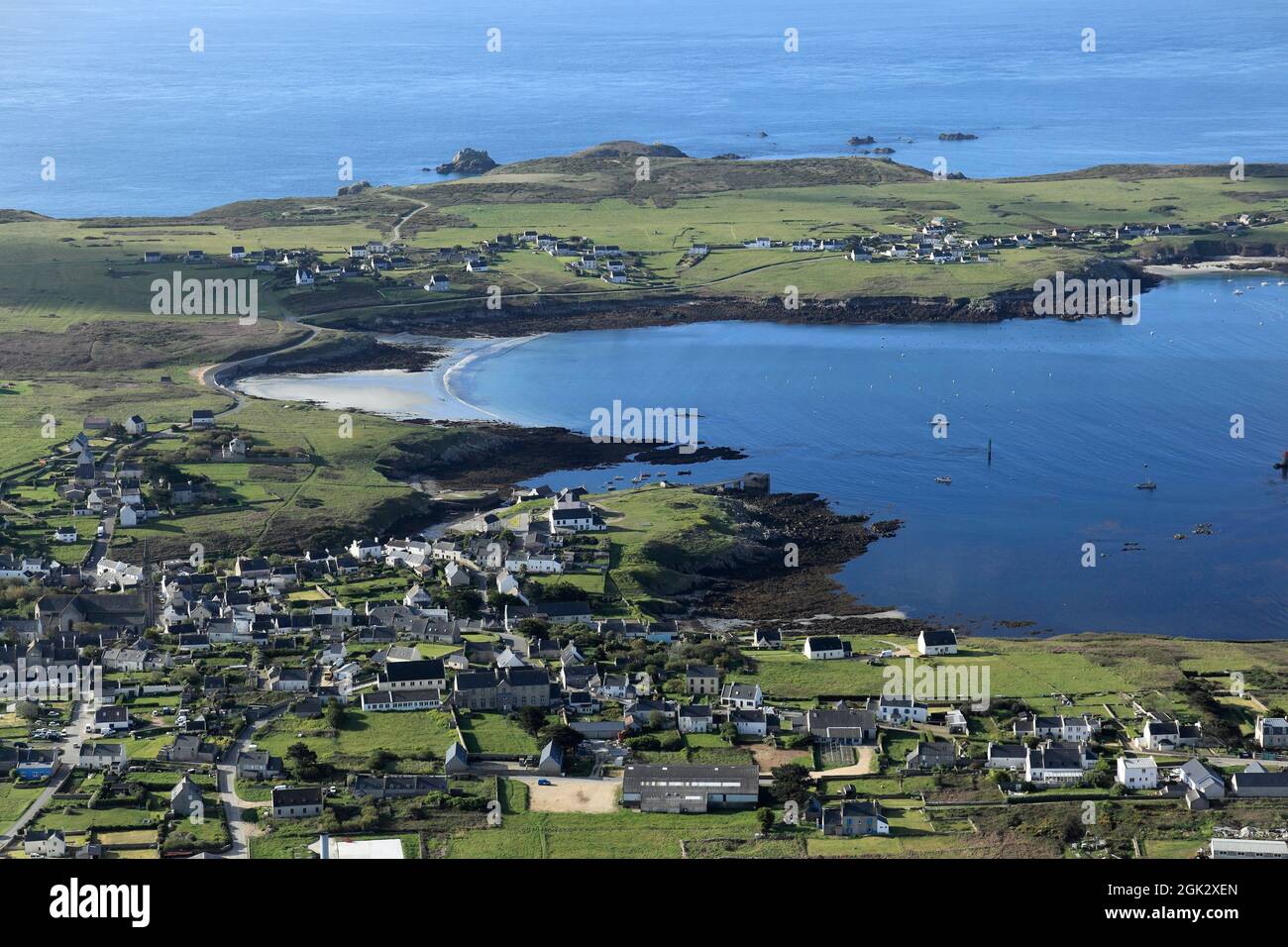 FRANCE FINISTERE (29) OUESSANT ISLAND Stock Photo - Alamy