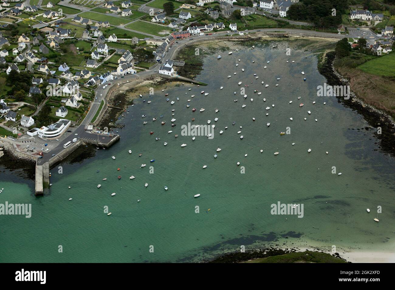 FRANCE FINISTERE (29) PORTSALL Stock Photo - Alamy