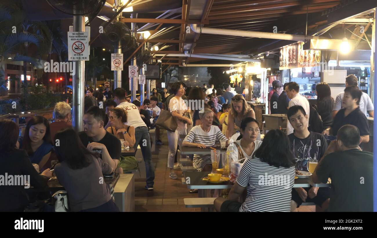 Orchard road singapore food hi-res stock photography and images - Alamy