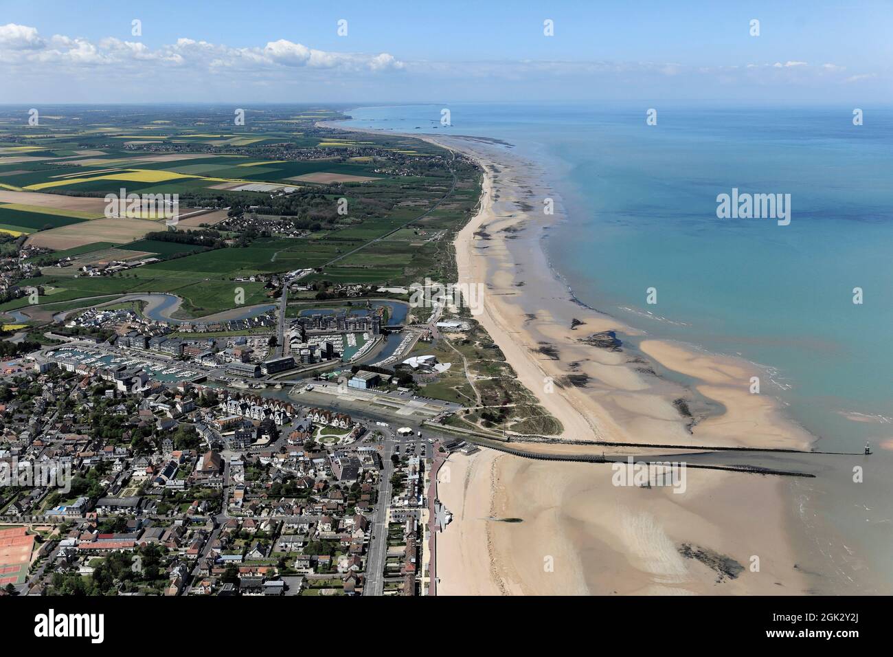 Courseulles sur mer hi-res stock photography and images - Alamy