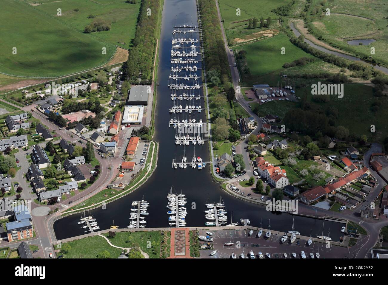 Carentan aerial hi-res stock photography and images - Alamy