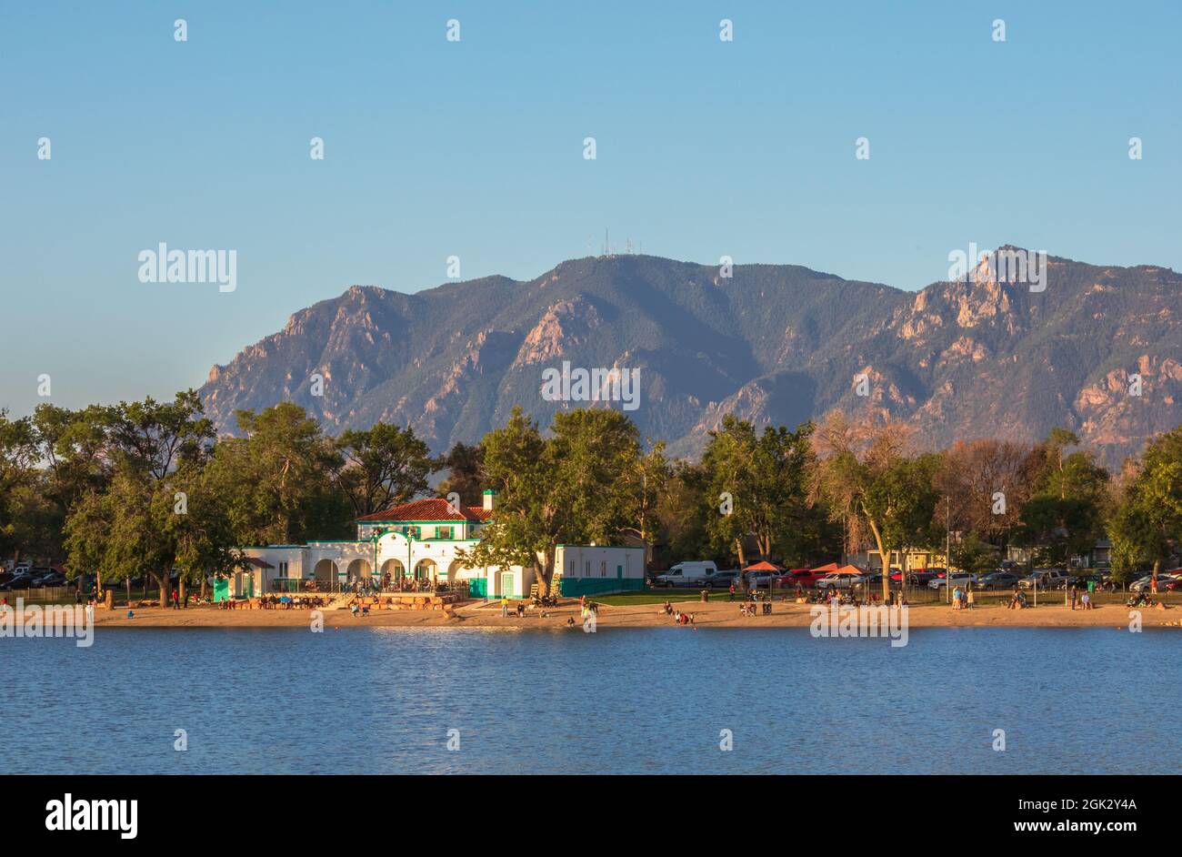 Colorado Springs, Colorado - September 5, 2021: Colorado Springs ...
