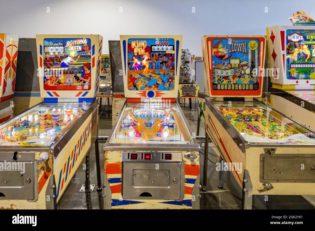 Pinball hall of fame las vegas hi-res stock photography and images - Alamy