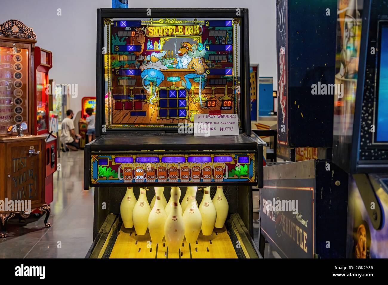 Pinball hall of fame las vegas hi-res stock photography and images - Alamy
