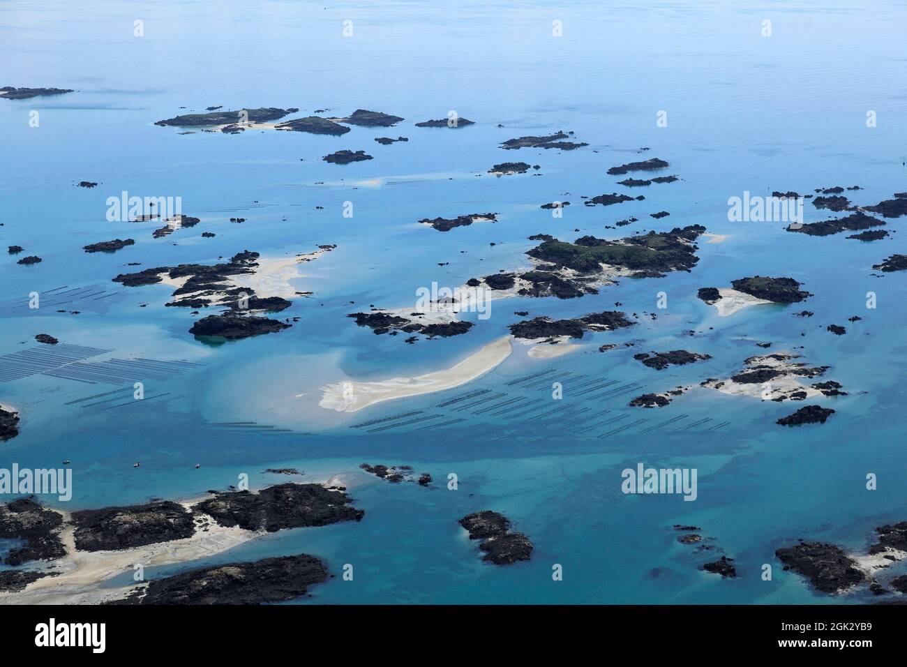 FRANCE MANCHE (50) CHAUSEY ISLANDS Stock Photo - Alamy