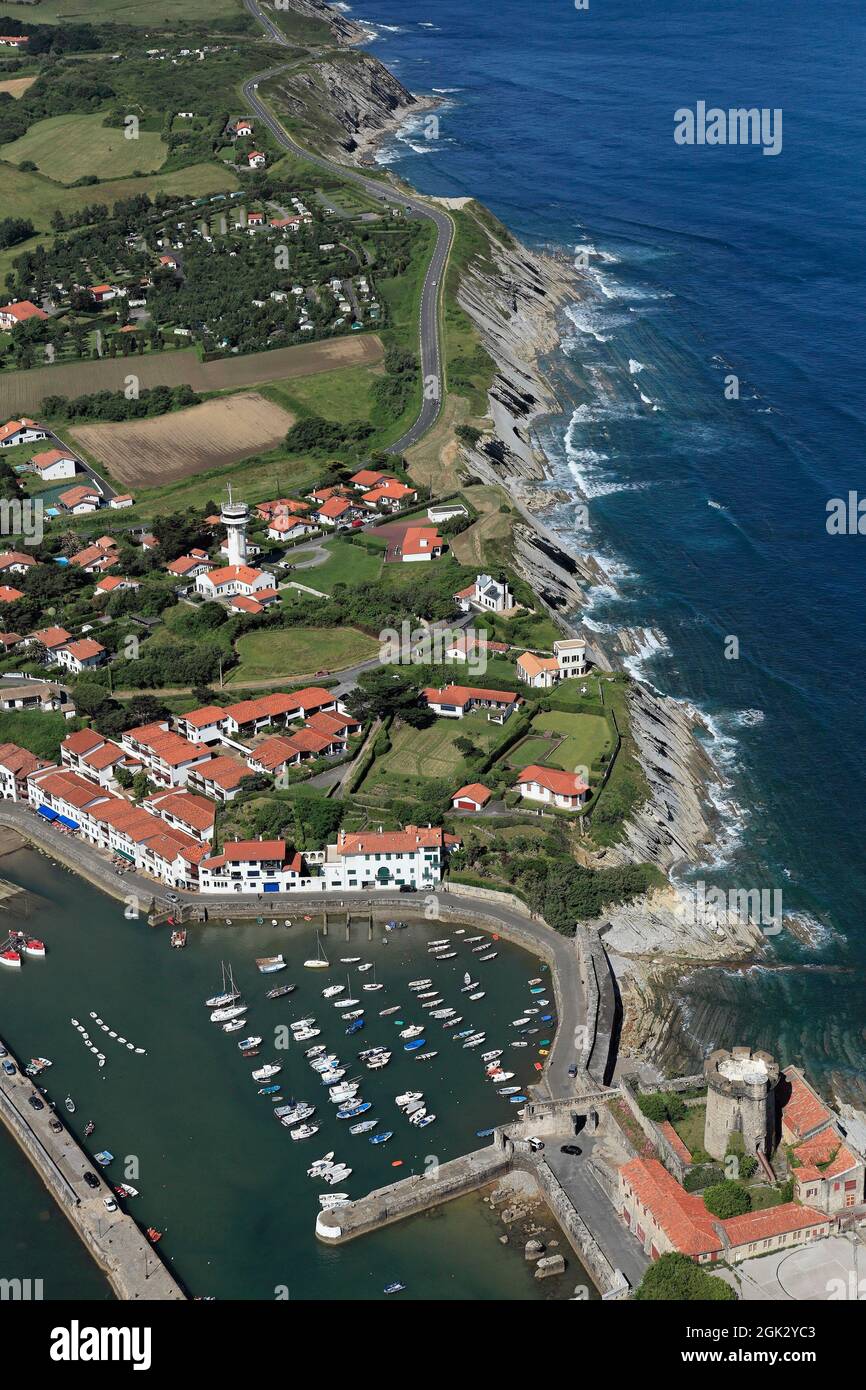 Socoa castle hi-res stock photography and images - Alamy