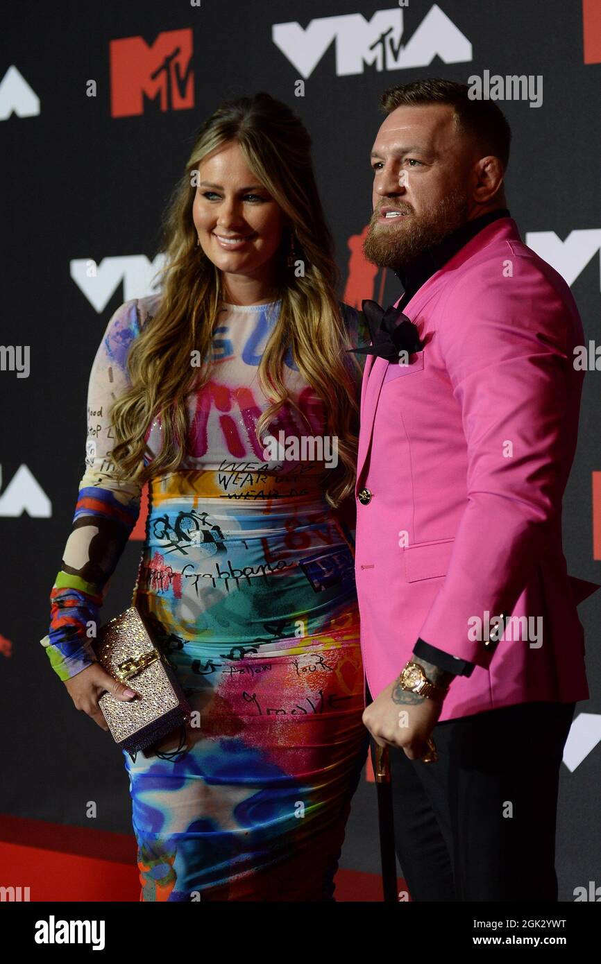 Brooklyn, NY, USA. 12th Sep, 2021. Dee Devlin, Conor McGregor at ...